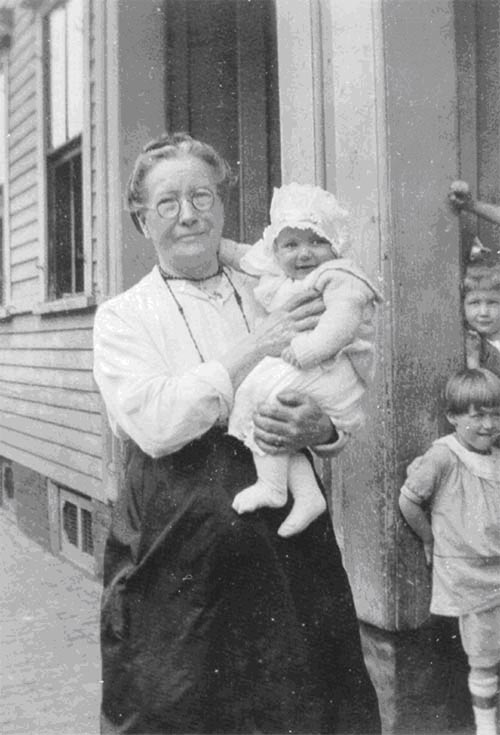 James Swanton and Ellen Ahern