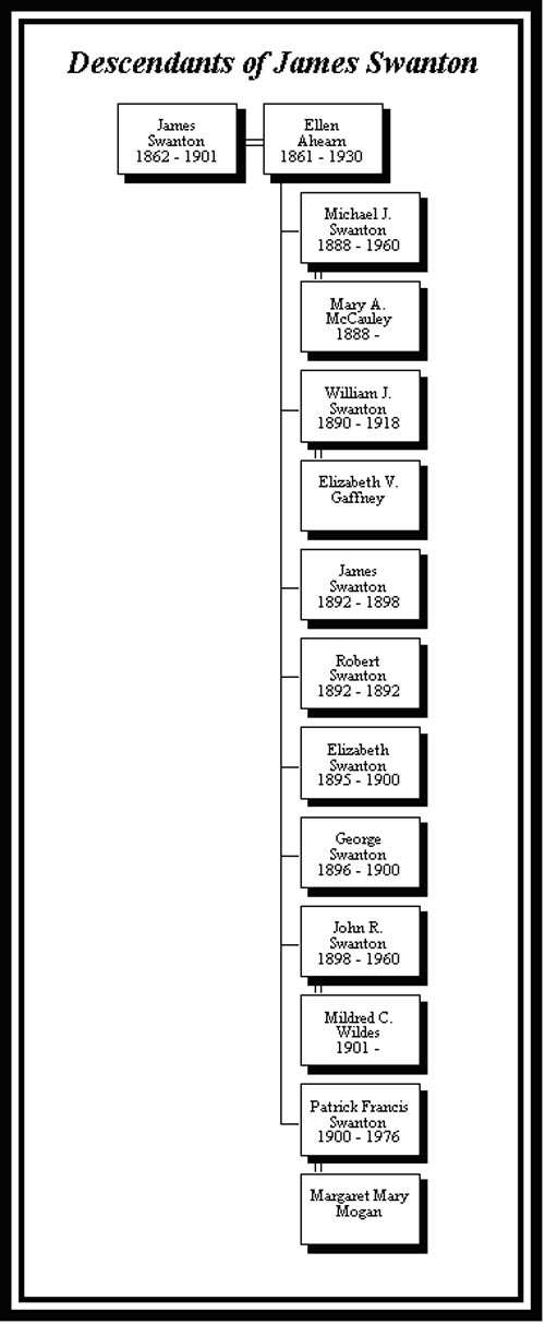 James Swanton and Ellen Ahern